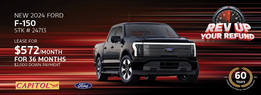 Ford Dealership in Santa Fe, NM | New & Used Cars for Sale at Capitol Ford