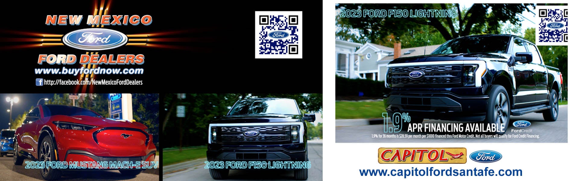 Ford Dealership in Santa Fe, NM | New & Used Cars for Sale at Capitol Ford