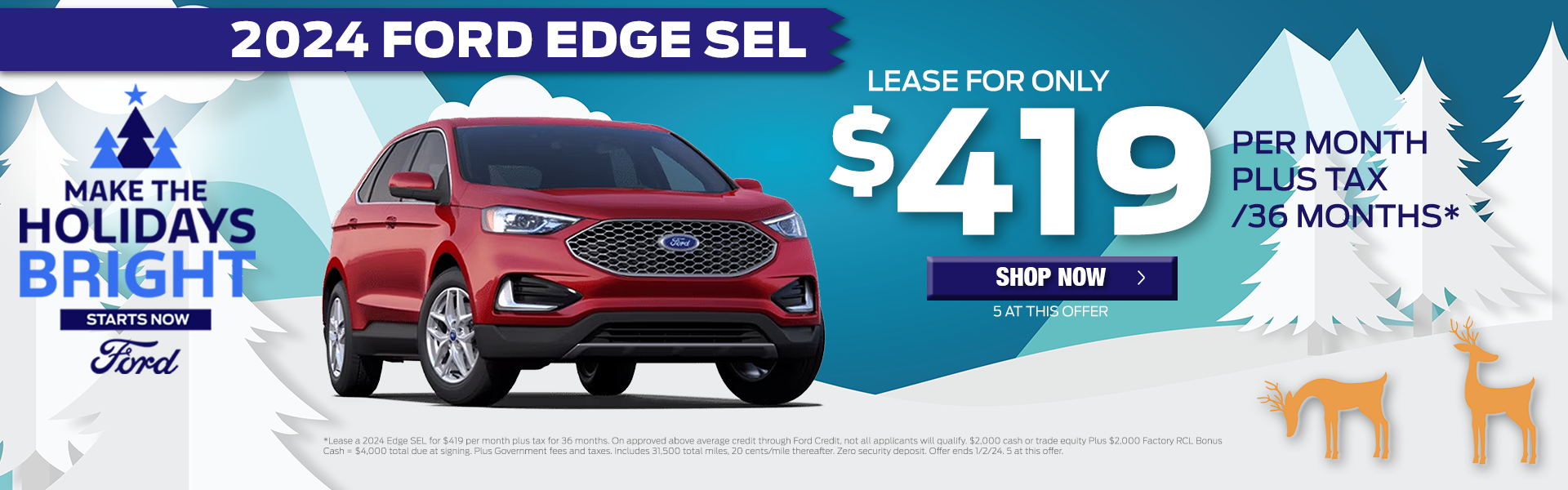 Ford Dealership in Santa Fe, NM | New & Used Cars for Sale at Capitol Ford