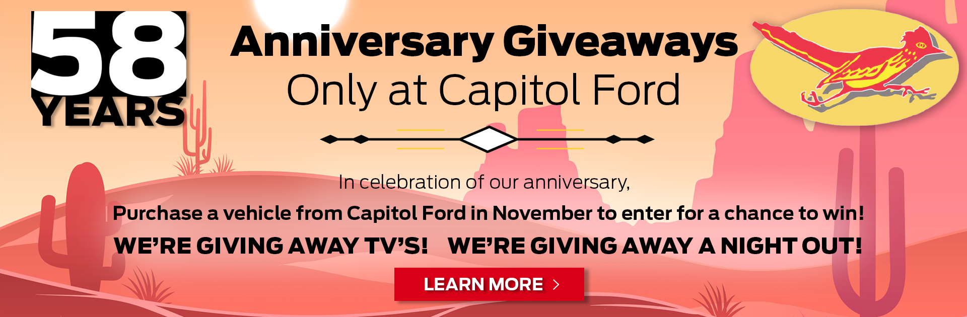 Ford Dealership in Santa Fe, NM | New & Used Cars for Sale at Capitol Ford