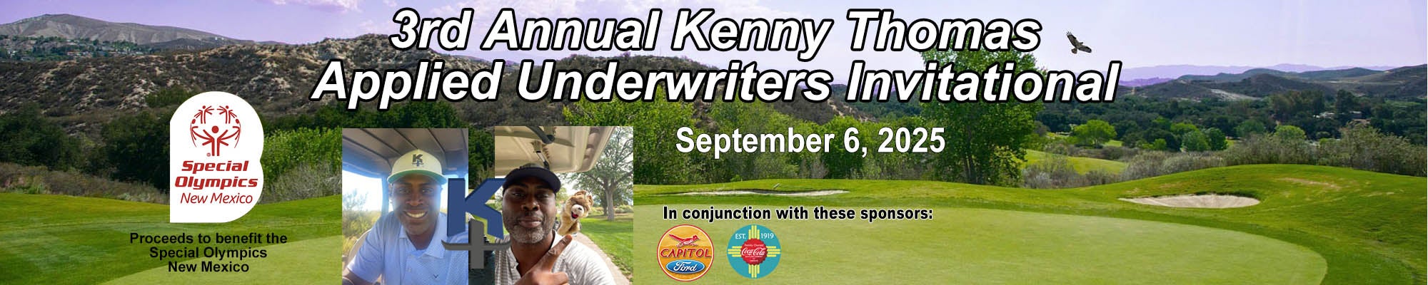 Kenny Thomas Annual Golf Tournament