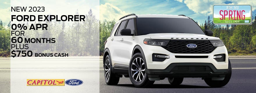 Ford Dealership in Santa Fe, NM | New & Used Cars for Sale at Capitol Ford