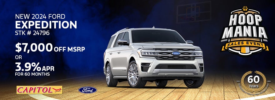 Ford Dealership in Santa Fe, NM | New & Used Cars for Sale at Capitol Ford