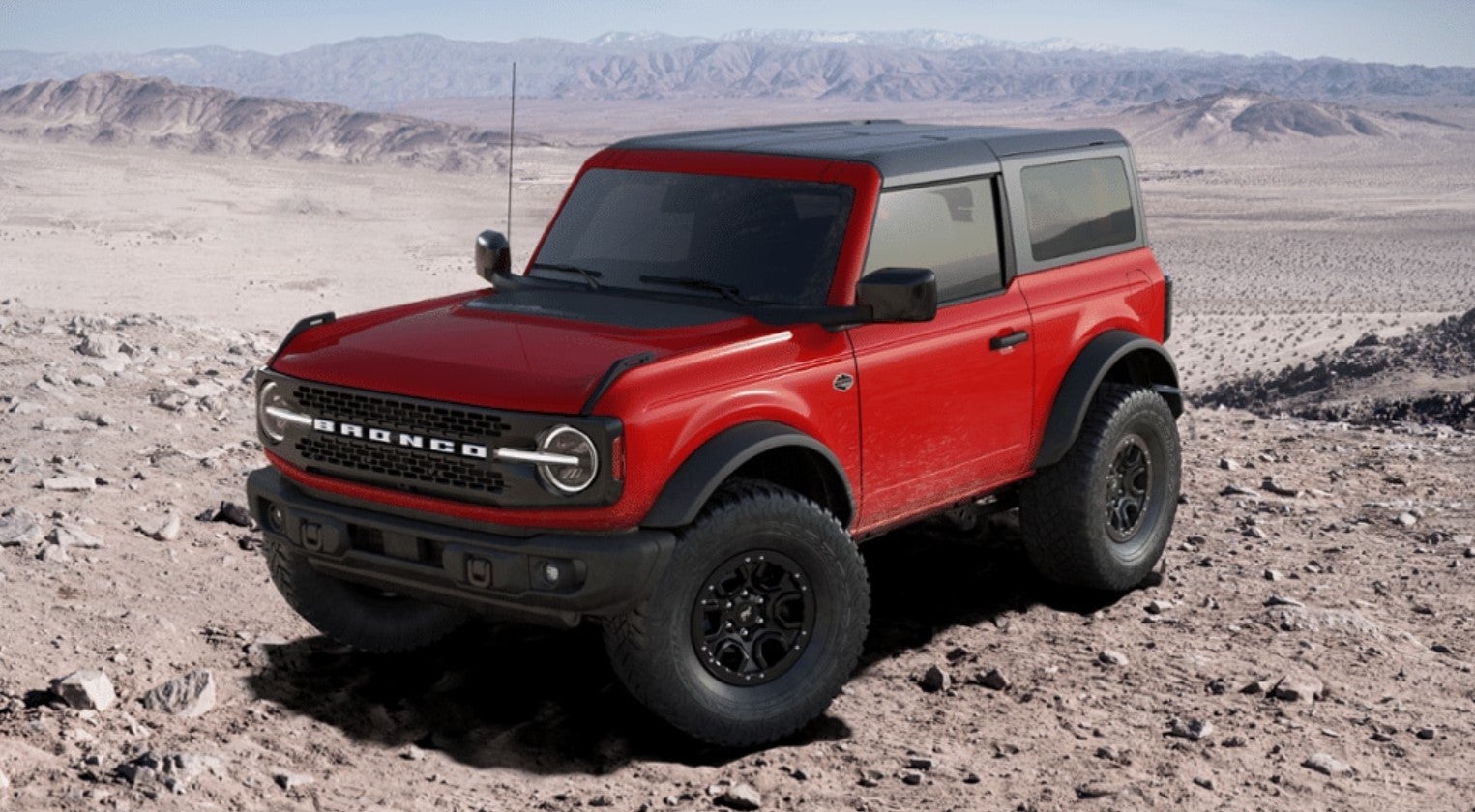 2022 Super Duty Bronco